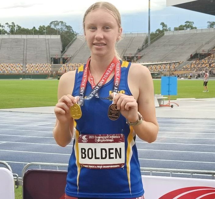 Queensland Athletics Championships Win