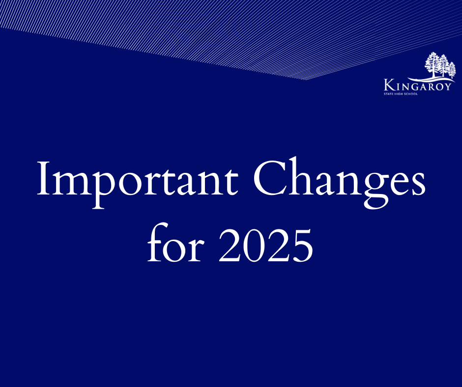 Important Changes for 2025